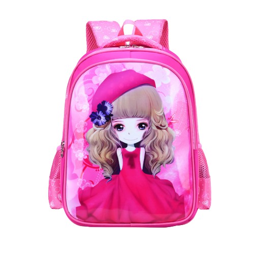 Super Lightweight girl backpack with cute design - QC244G | Shopee Malaysia