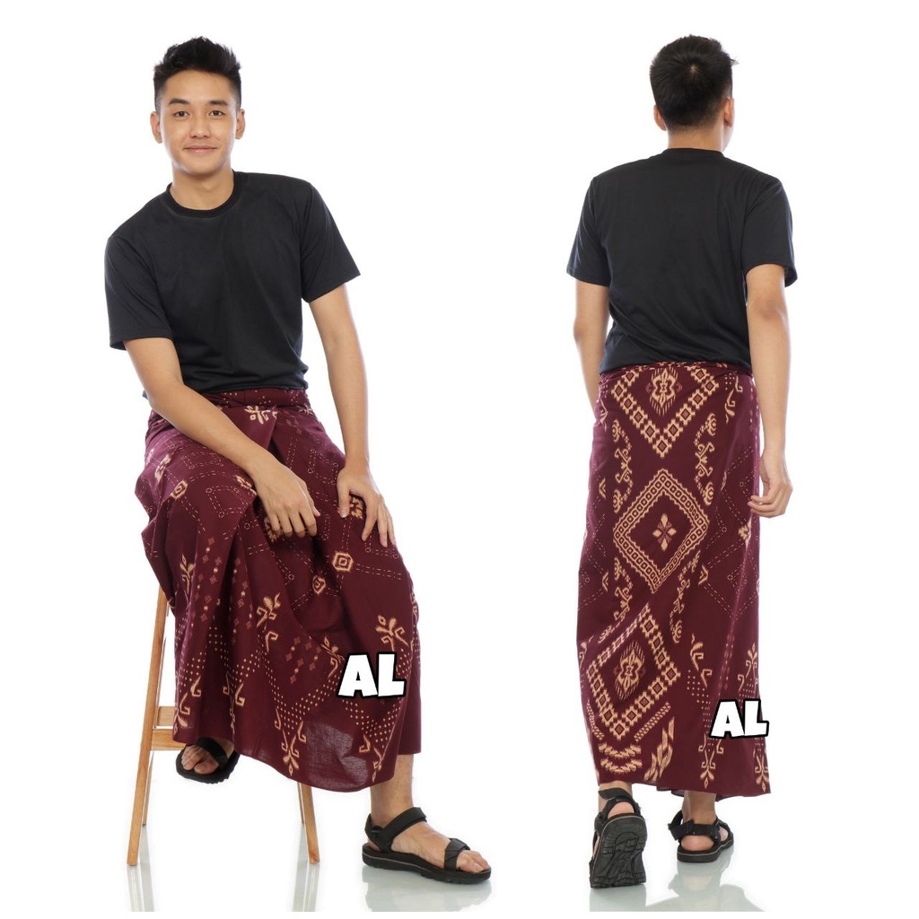 PRIA Pekalongan Batik Sarong Men's Batik Sarong Batik Sarong Batik ...