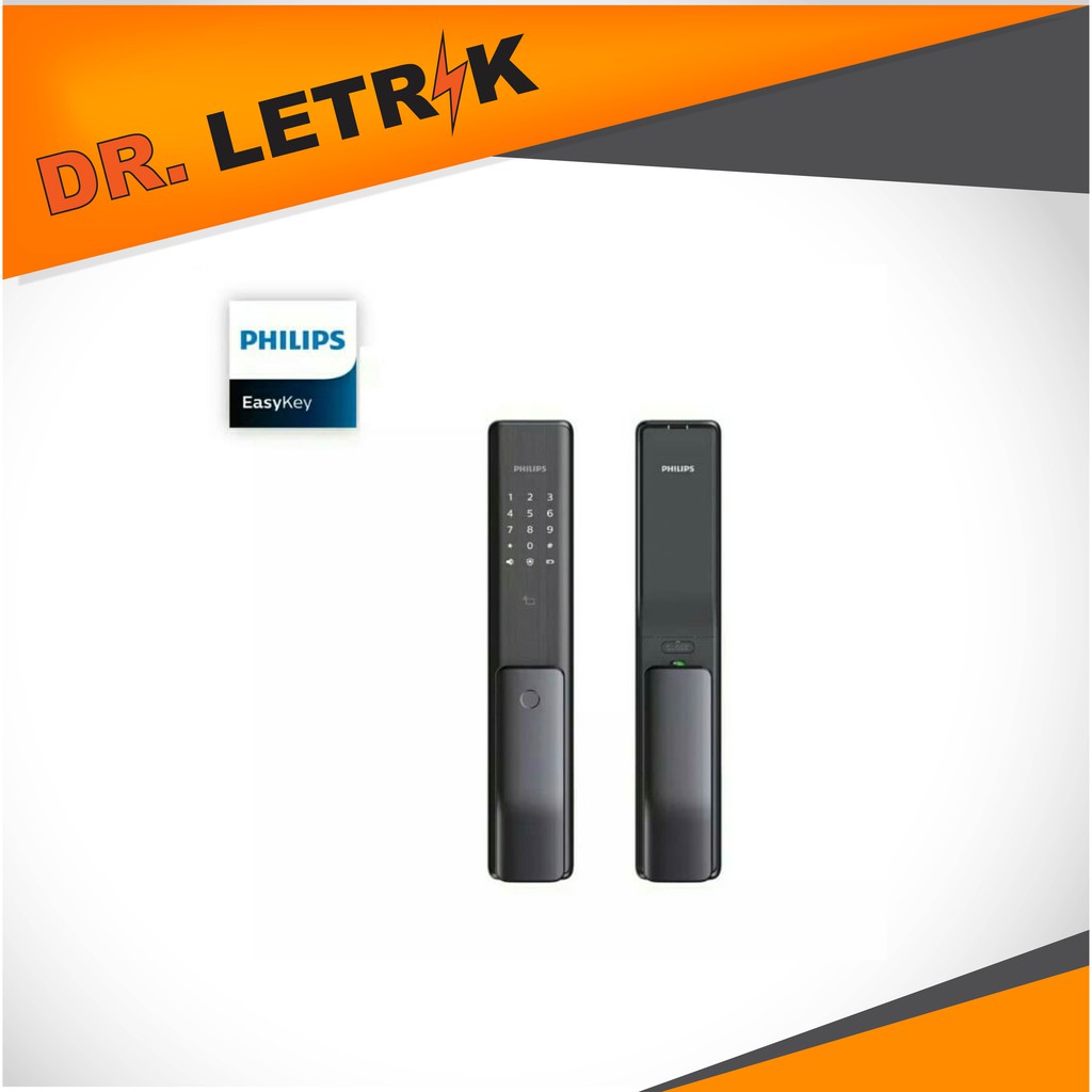 (NEW) Philips Digital Lock Easy Key Alpha Series (INSTALLATION INCLUDED ...