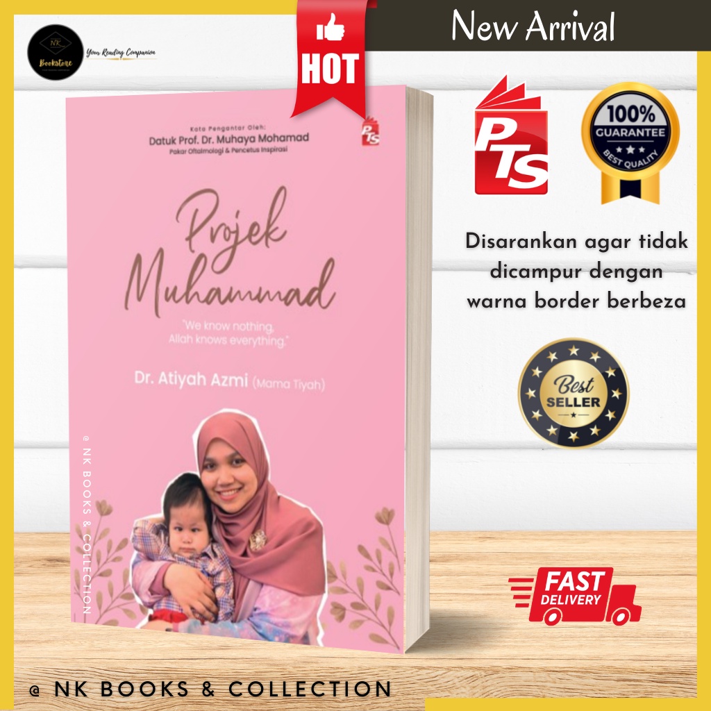 Projek Muhammad by Dr. Atiyah Azmi | PTS Publishing | Shopee Malaysia