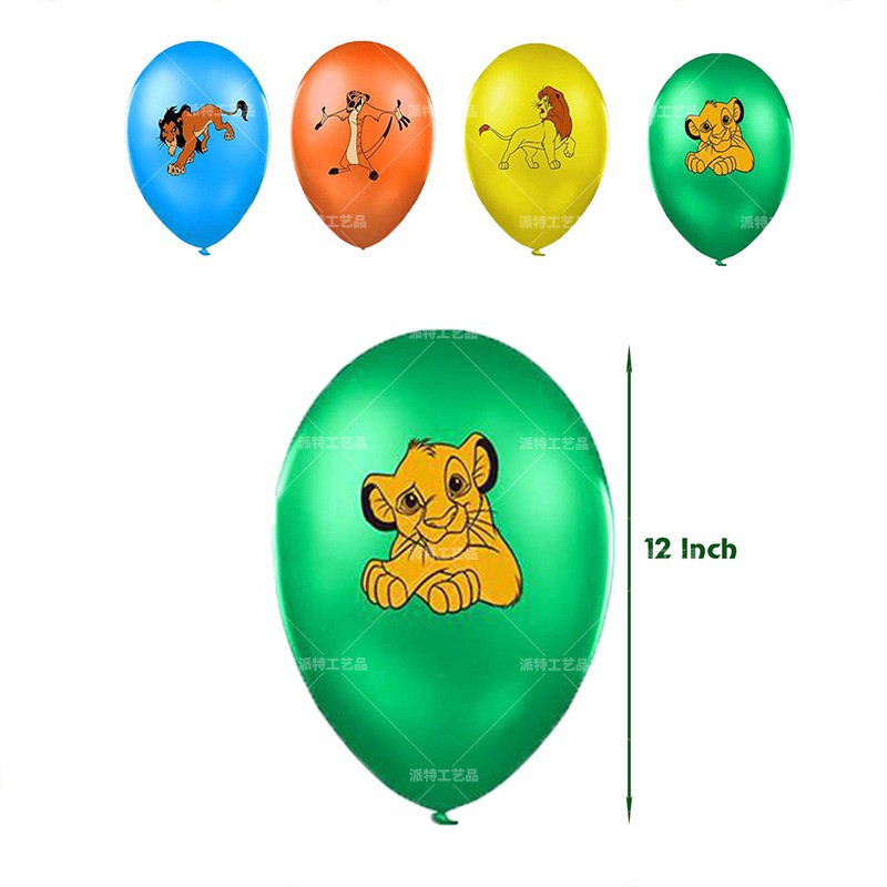 [READY STOCK] The Lion King Simba Mufasa Animal Safari Birthday Party ...