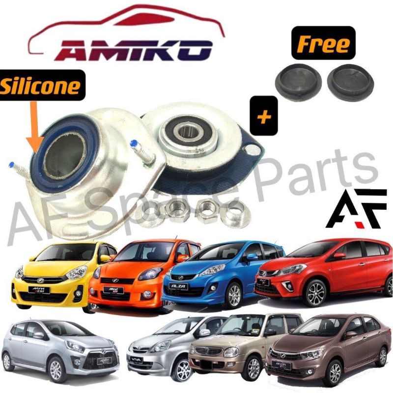 AMIKO Full Silicone Absorber Mounting Myvi Axia Bezza Kancil Kenari ...