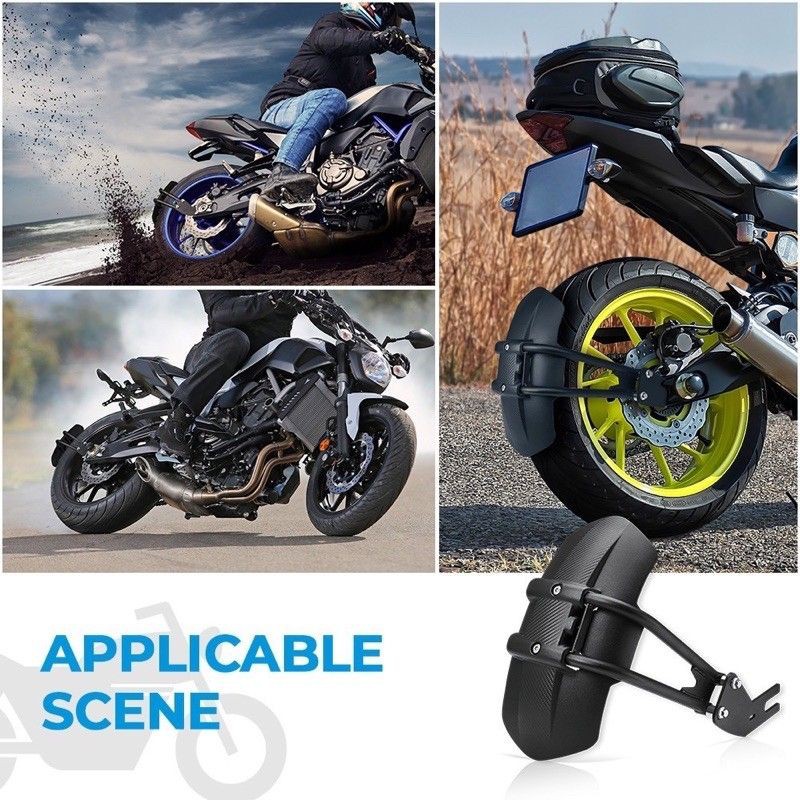 SPLASH GUARD FOR BIG BIKE / SUPERBIKE UNIVERSAL Benelli 600 Z650 Z750 ...