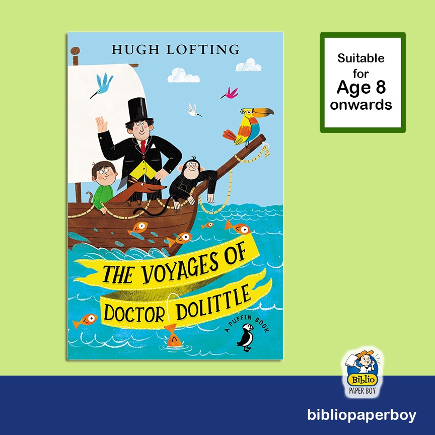The Voyages of Doctor Dolittle (A Puffin Book) | Shopee Malaysia