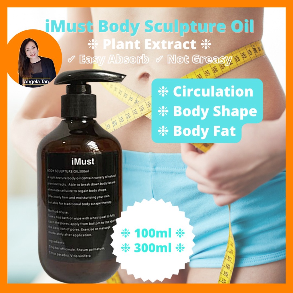 iMust Gua Sha 100% Tanduk Kerbau Urut Guasha Ox Horn Comb Face & Body ...