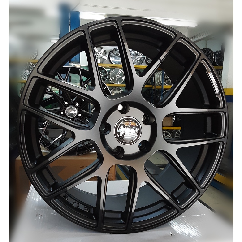 SPORT RIM 18 INCH FT110 18X8.5 5H113 ET40 (With Installation) | Shopee ...