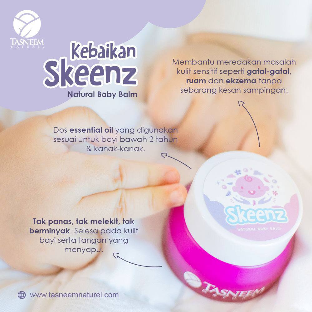 Tasneem Naturel*Original HQ* Skeenz/Kalmy Lotion/Set Kulit suitable for ...