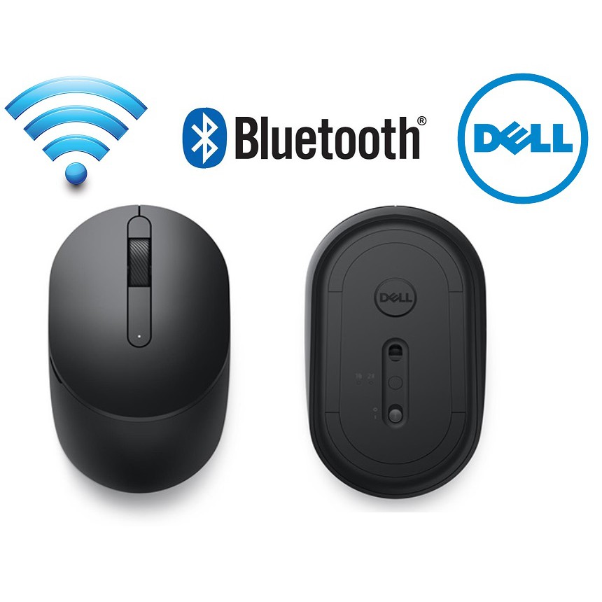 Dell Wireless Bluetooth Mouse MS3320W - Black (100% Genuine) | Shopee ...