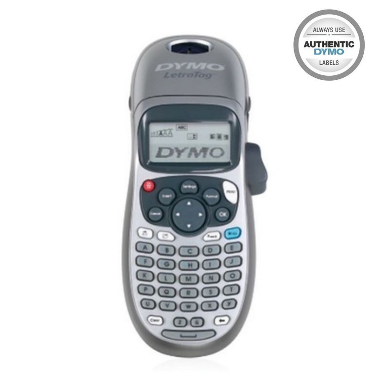 Dymo Letratag Label Maker (LT-100H/LT-100T/200B/LM160) | Shopee Malaysia