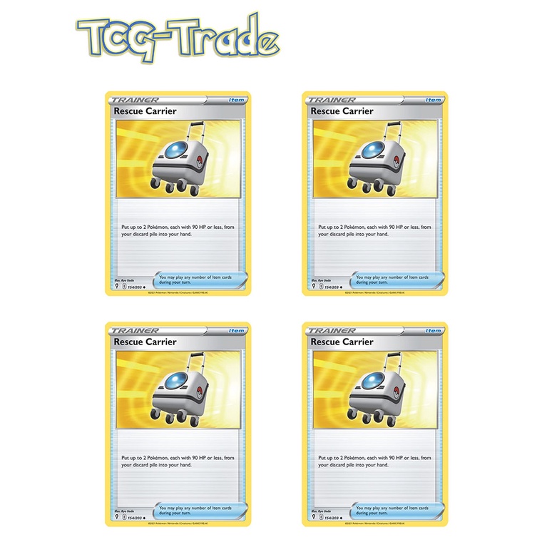 [Pokemon Player's Section] Play Set - EVS 154 Rescue Carrier Playset ...