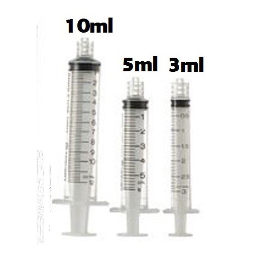 PICAGARI / SYRINGE LUER LOCK 3ML, 5ML, 10ML | Shopee Malaysia