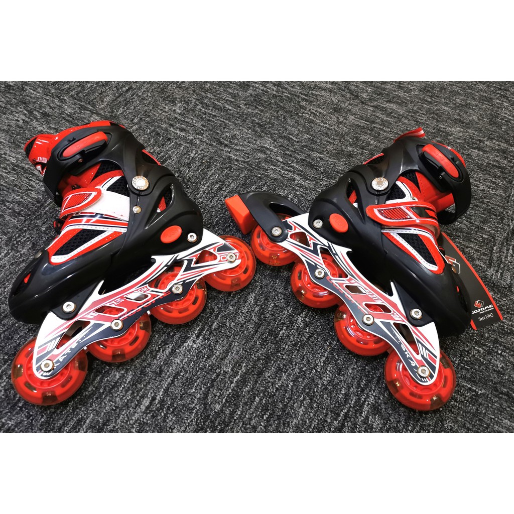 Kasut Roda GOSOME (GX-9006)untuk Kanak-kanak Warna Merah SIZE S TAYAR ...