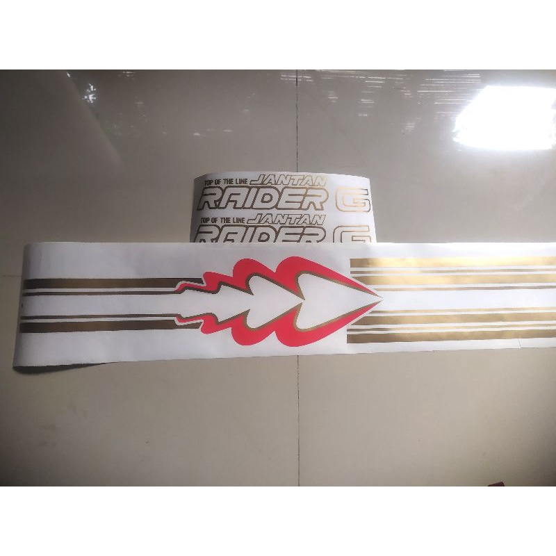 Kijang Jantan RAIDER G Body Sticker for Male Wheel | Shopee Malaysia