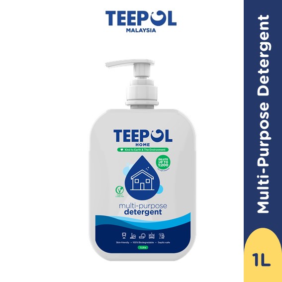 Teepol Multipurpose Detergent *Concentrated* (1 Liter) | Shopee Malaysia