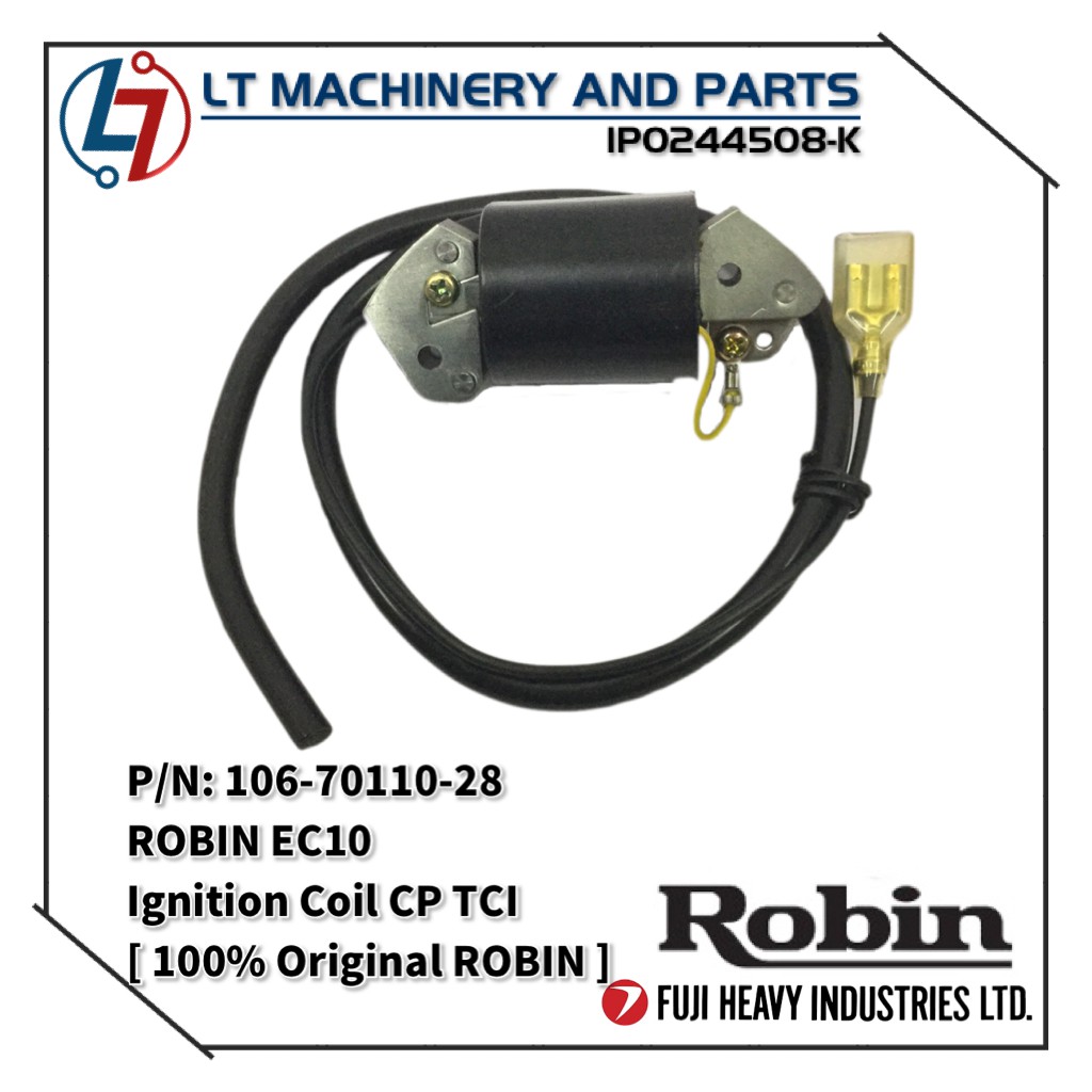 [Ready Stock] [100% Original] Robin EC10 TCI Ignition Coil Spare Part ...