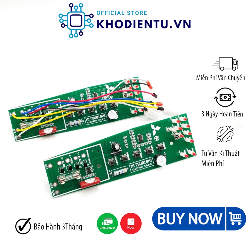 Mitsubishi LV16 Tree Fan Circuit Convenient Pre-soldered Wires ️Mitsu ...