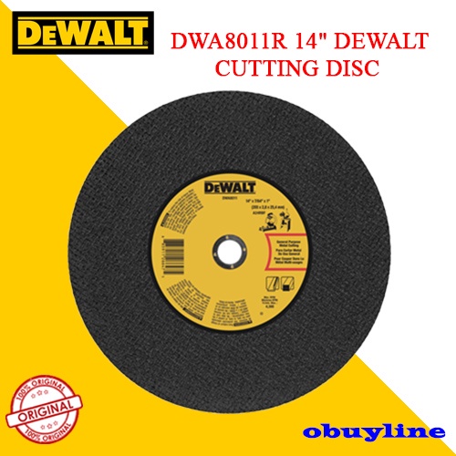 DWA8011R 14" DEWALT CUTTING DISC **READY STOCK** | Shopee Malaysia