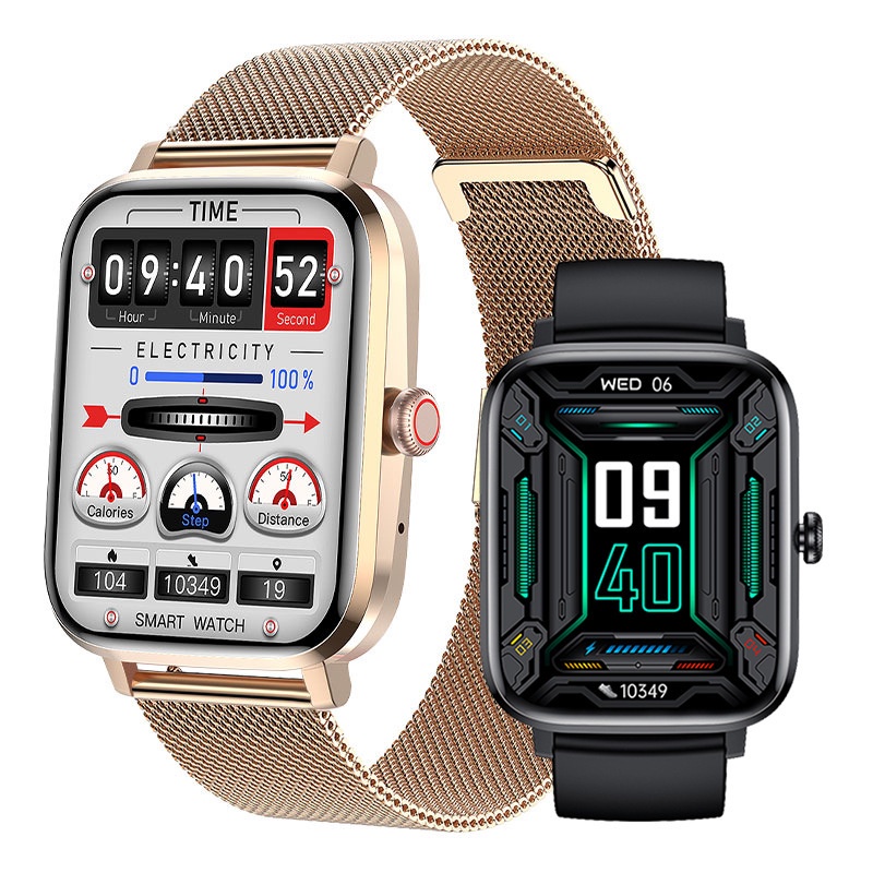 HK20 smart watch NFC wireless voice music control sleep movement ...