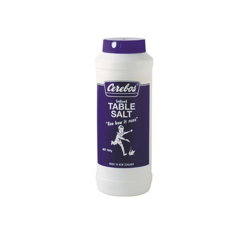 CEREBOS Iodised Table Salt (700g) | Shopee Malaysia