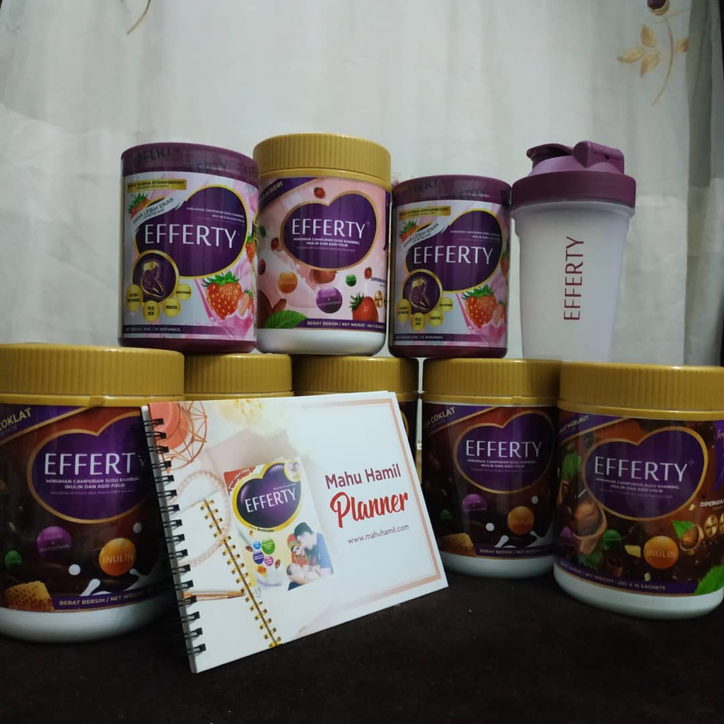 🔥READY STOCK🔥 EFT06014 efferty susu ikhtiar hamil - FREE 🎁 | Shopee ...