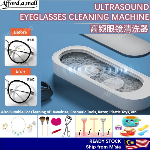 [Free battery]Ultrasonic Eyeglass Cleaning Machine High Frequency ...