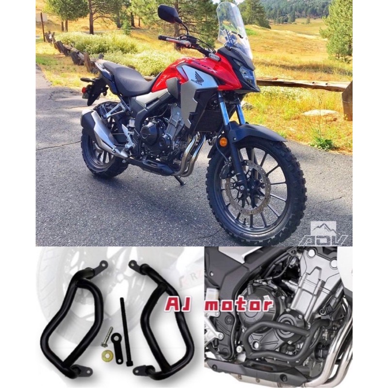 CB500X 2019 ENGINE GUARD CRASH BAR HONDA CB-500-X-500X ENJIN SIDE TEPI ...