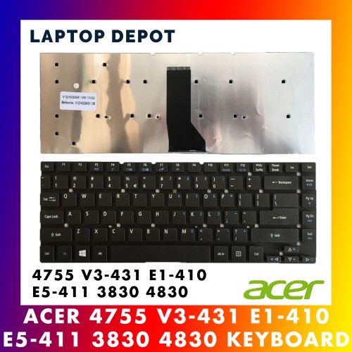Acer Aspire E1-430 ES1-431 ES1-411 4755 V3-431 E1-410 E5-411 3830 4830 ...