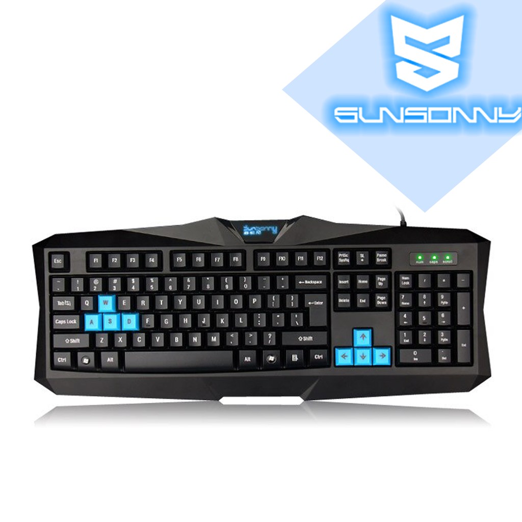 Sunsonny Membrane Gaming Keyboard V90 | Shopee Malaysia