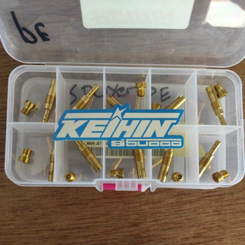 Spuyer PE PILOT JET AND MAIN JET KEIHIN | Shopee Malaysia