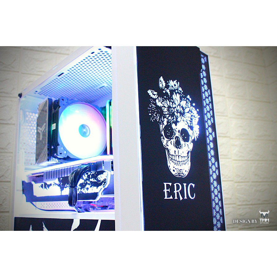 Rgb cover PC case (Decorate Naruto PC case) | Shopee Malaysia