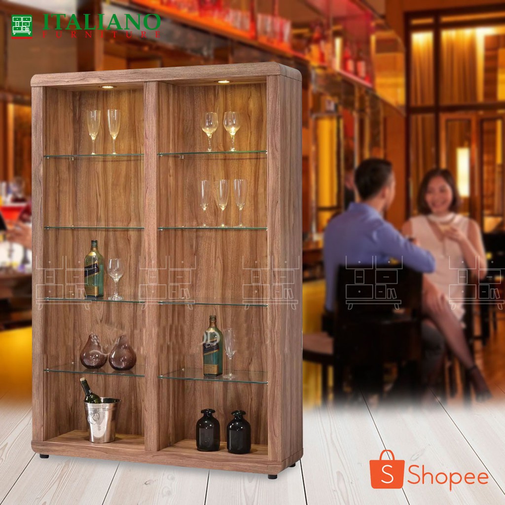Display Cabinet ( L1200 X W290 X H1940 MM ) | Shopee Malaysia