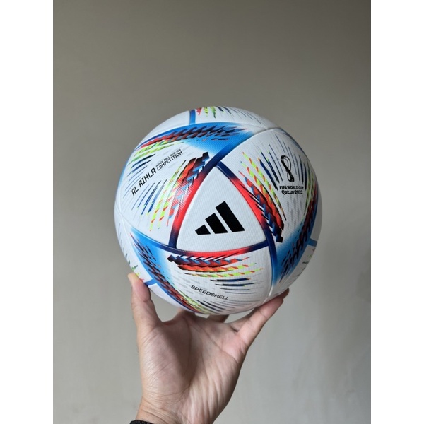 Qatar 2022 Al Rihla Match Ball Replica Competition (2nd Grade) | Shopee ...