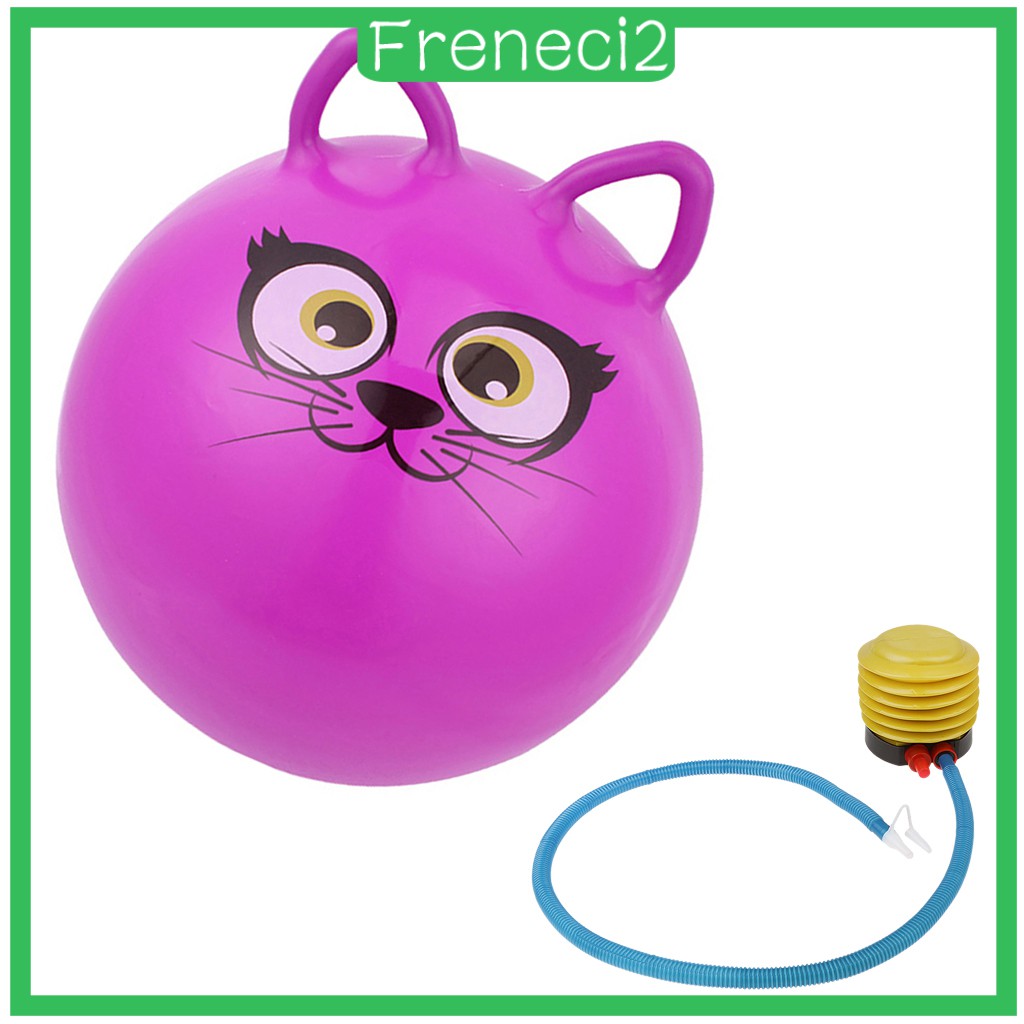 [FrenecieeMY] Children Jumping Hop Ball Outdoor Toy Inflatable 18 ...
