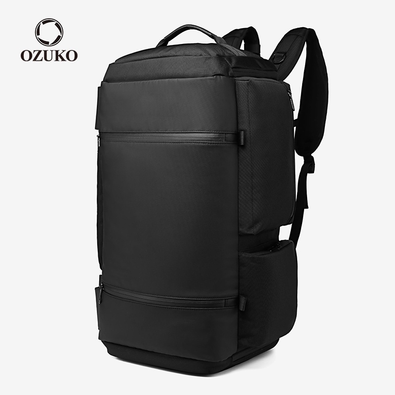 OZUKO Men Backpack Large Capacity Multifunction Anti-Theft USB Charging ...