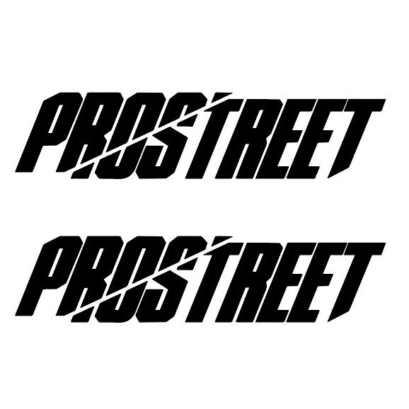 PROSTREET CUTTING STICKER | Shopee Malaysia