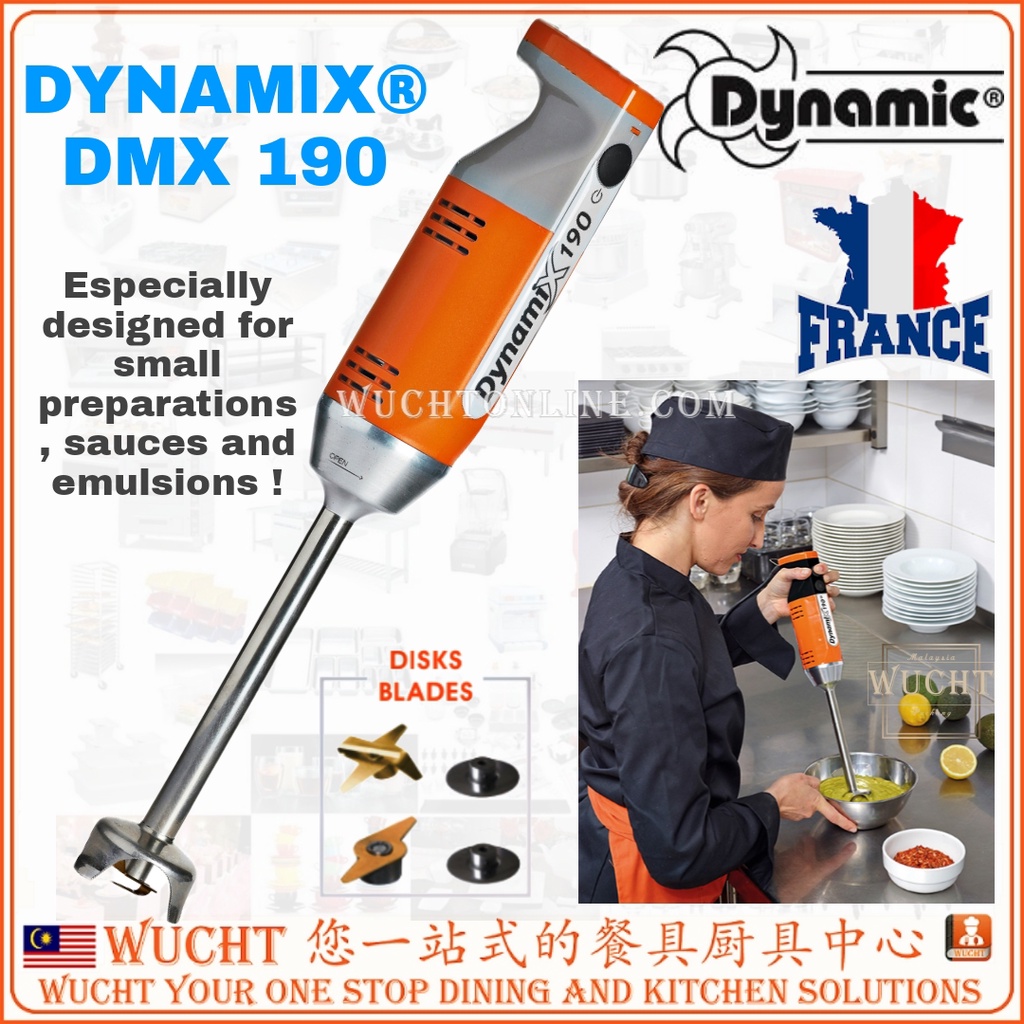 【WUCHT】DYNAMIC DMX190 PROFESSIONAL HAND MIXER STICK BLENDER DYNAMIX ...
