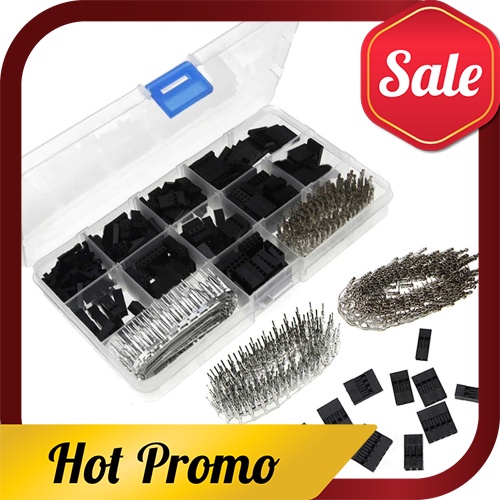 Best Seller Total 620PCS/Box Electrical 2.54mm Pin Wire Terminal ...