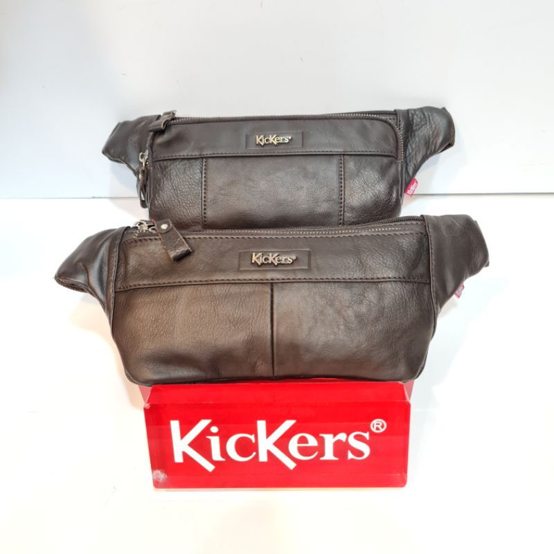 Kickers genuine leather pouch bag (1KIC-W-78664/78665) | Shopee Malaysia