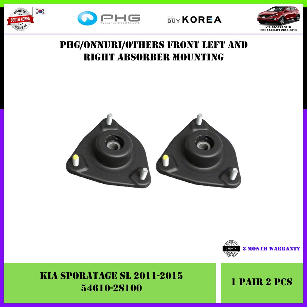 Kia Sportage SL 2011-2015 Korea Aftermarket Front Left And Right ...