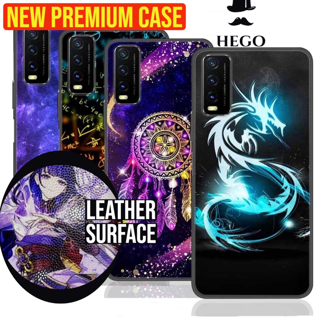 VIVO Y20 Y20S Y12S v2027 v2029 Premium Soft Silicone+Hard PC with ...