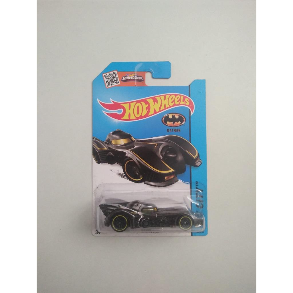 New Hot Wheels Batman Forever Batmobile With Yellow Line | Shopee Malaysia