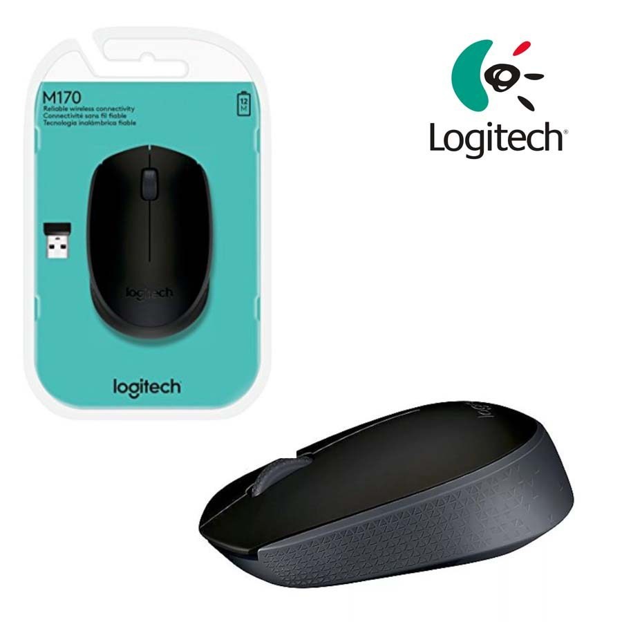 Logitech M170 Wireless USB Mouse original 1pcs | Shopee Malaysia
