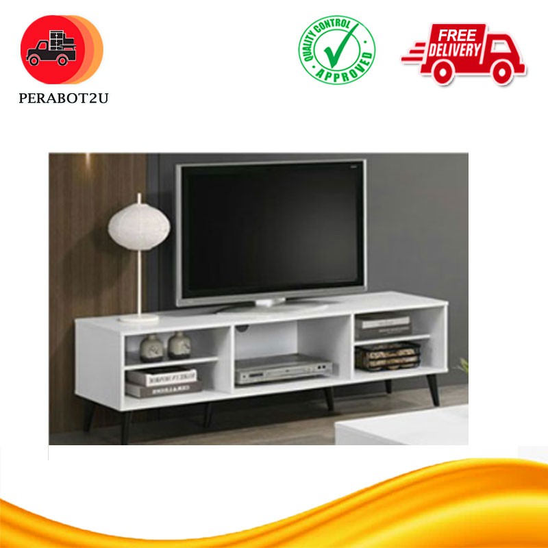 P2U SA / Rak TV / TV Cabinet / TV Rack / Rak Tv Rendah / Rak Tv Moden ...