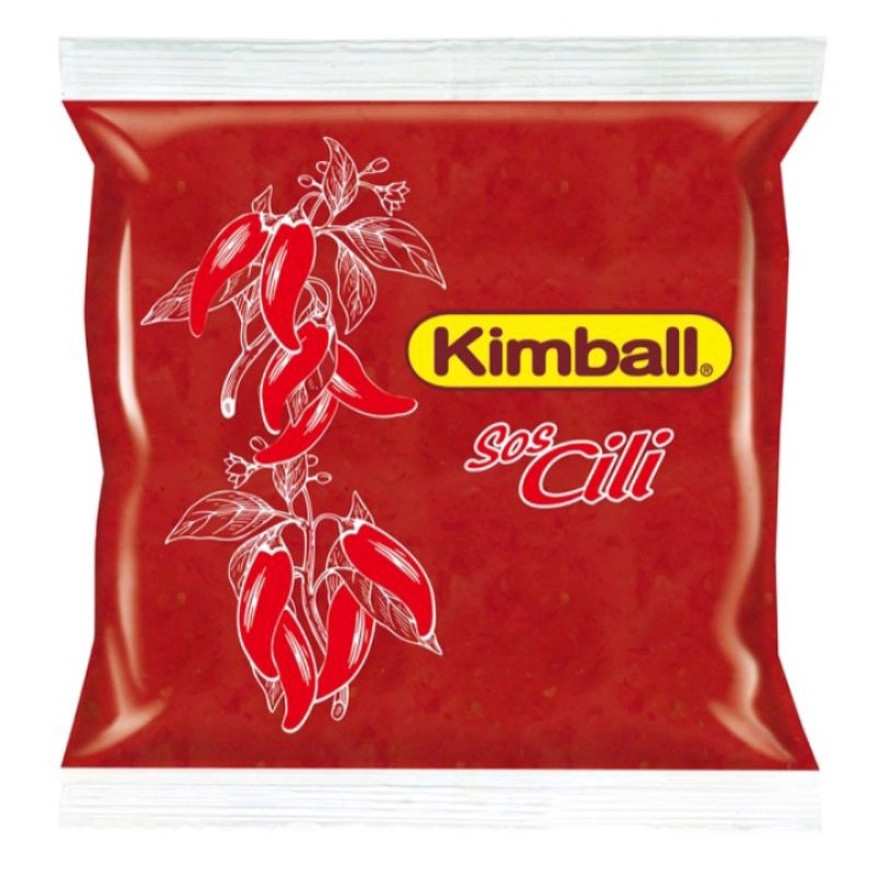 🔥READY STOK🔥Sos Cili Kimball Paket 1kg | Shopee Malaysia