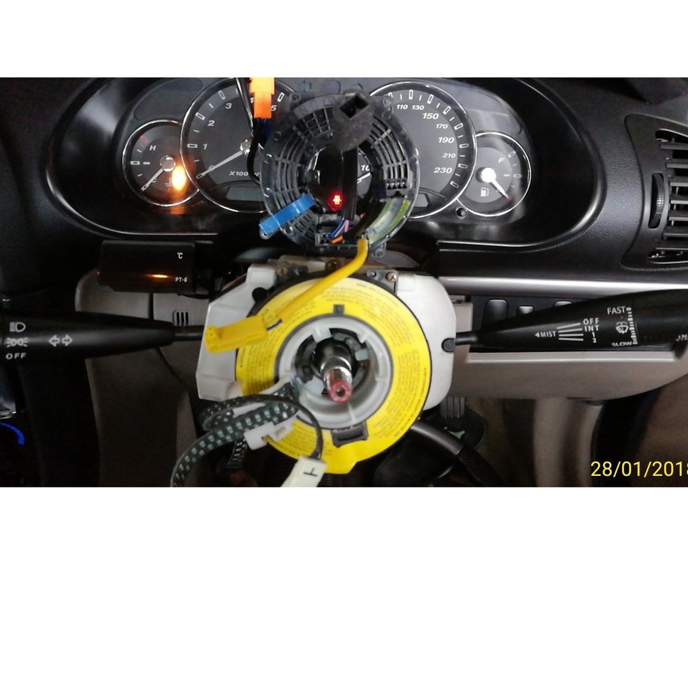 PROTON WAJA GEN 2 PERSONA 10 WAY STEERING CLOCK SPRING | Shopee Malaysia