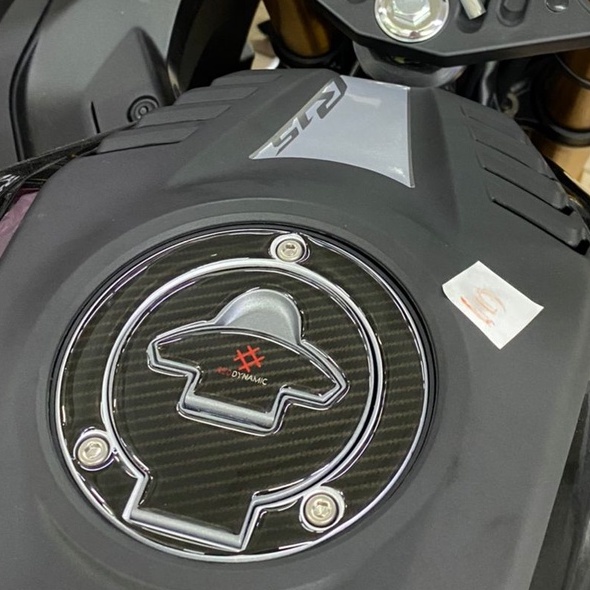 RDY FUEL CAP DEFENDER FOR YAMAHA R15 V3 '21- , R25 V2 '19- (FC21C ...