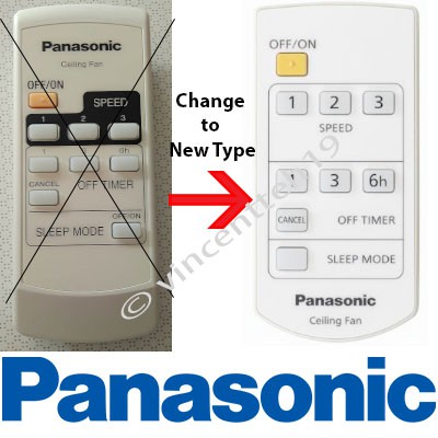 Panasonic Ceiling Fan Remote Control | Shopee Malaysia