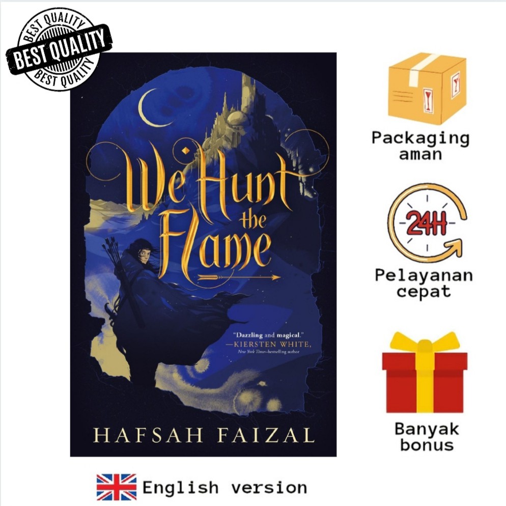 We Hunt the Flame (Sands of Arawiya 1) by Hafsah Faizal | Shopee Malaysia