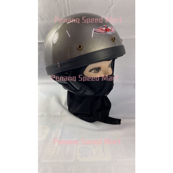 Helmet 100% Original MHR III Steng Kura Kura Half Cut Helmet (All ...