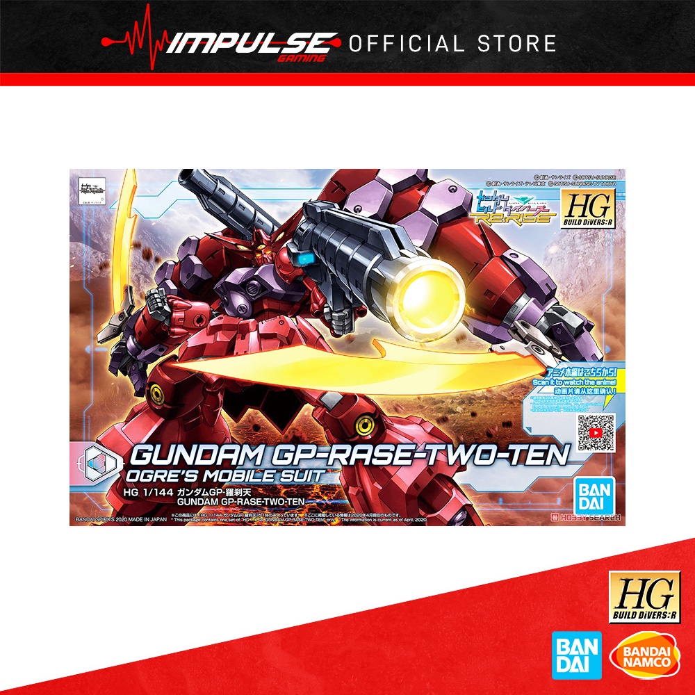 Bandai HGBD:R 1/144 Gundam GP-Rase-Two-Ten (5059224) HG | Shopee Malaysia
